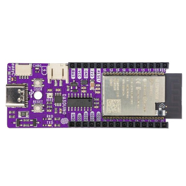 Dasduino CONNECTPLUS with female headers (ESP32) 🇦🇹