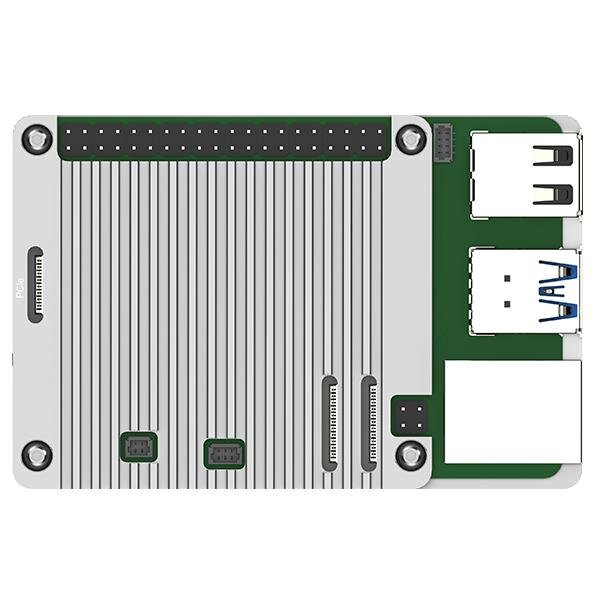 EDATec Raspberry Pi 5 Open Aluminium Kühlkörper Silber 🇦🇹