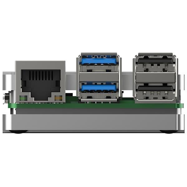 EDATec Raspberry Pi 5 Open Aluminium Kühlkörper Silber 🇦🇹