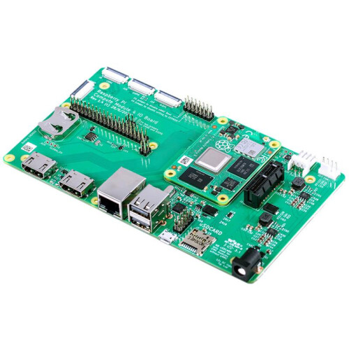 Raspberry Pi Compute Module 4 IO Board 🇦🇹