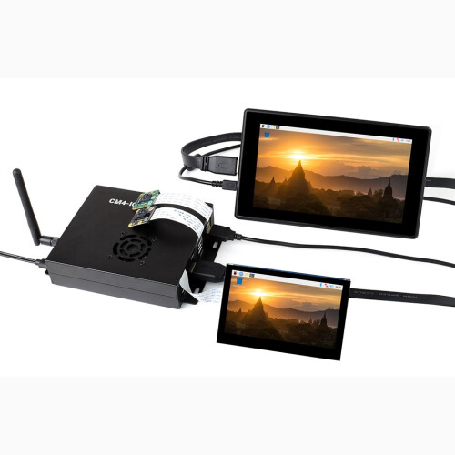 Compute Module 4 Mini Computer B mit PoE - RS485 - RS232 🇦🇹