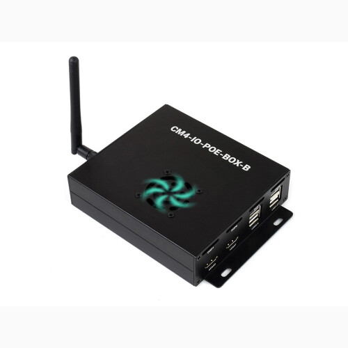 Compute Module 4 Mini Computer B mit PoE - RS485 - RS232 🇦🇹
